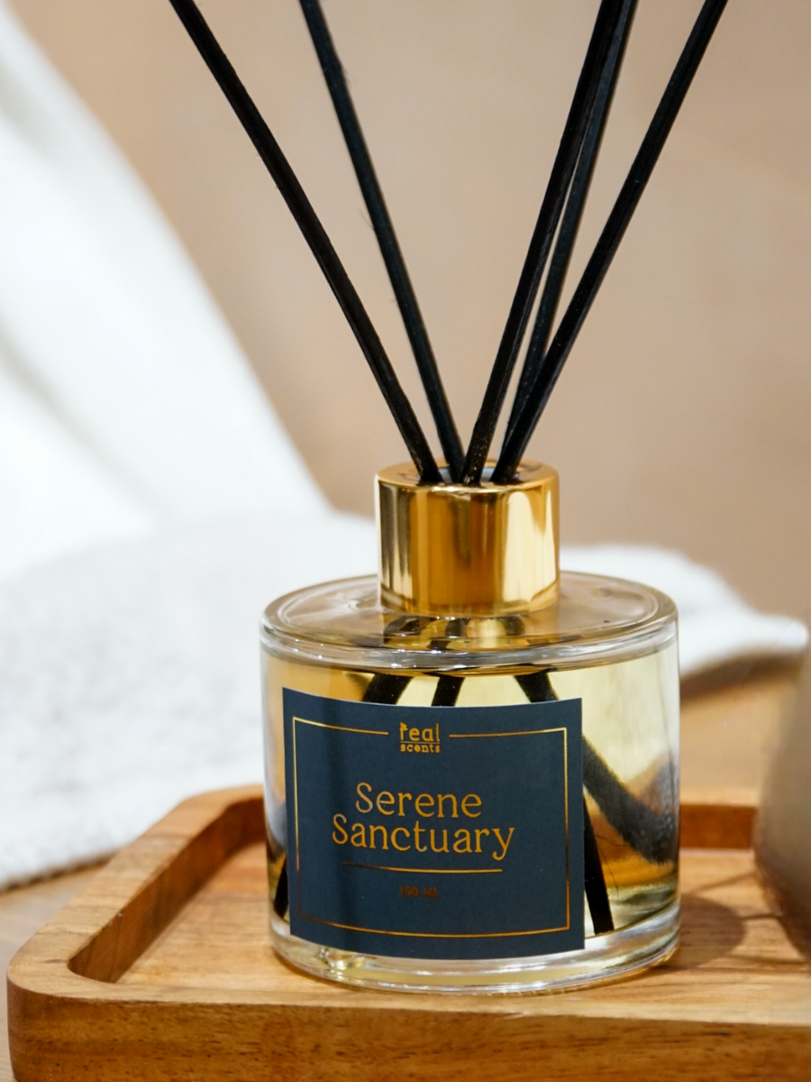 Serene Sanctuary Reed Diffuser Set | 100ml – Real Scents