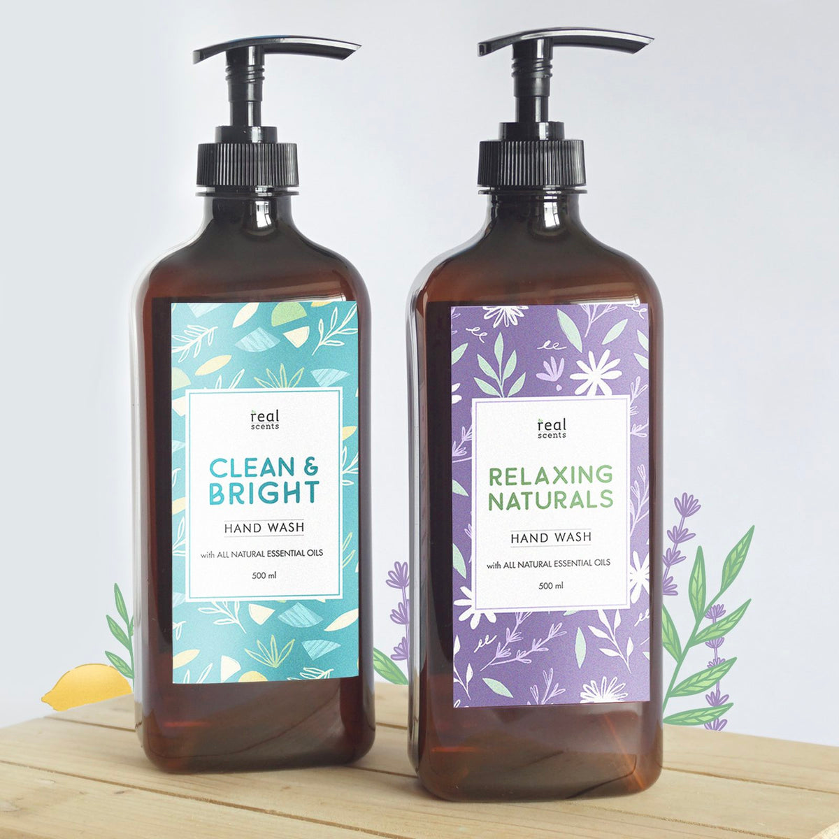 Hand Wash – Real Scents