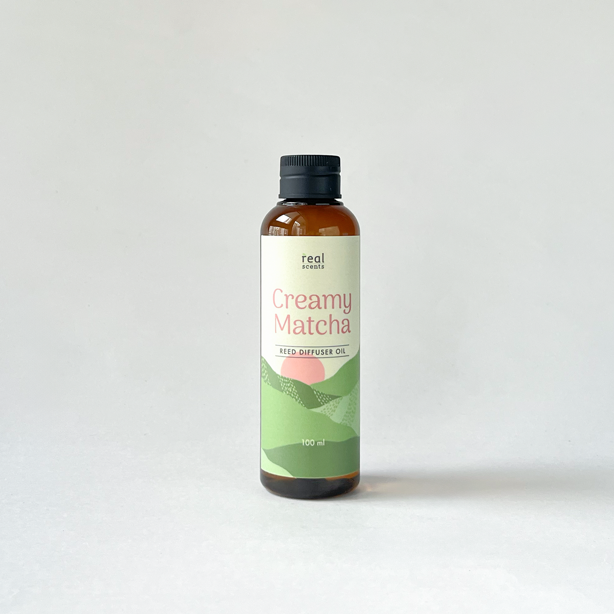 Creamy Matcha Reed Diffuser Refill 100ml – Real Scents