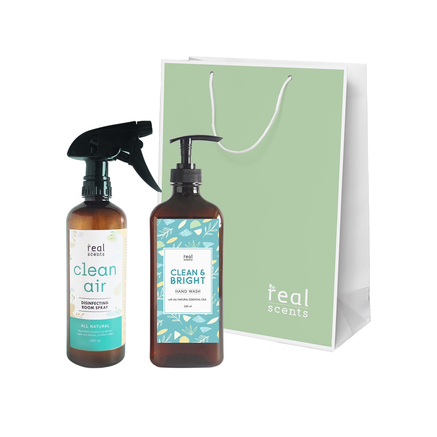 Keep it Clean Gift Set – Real Scents