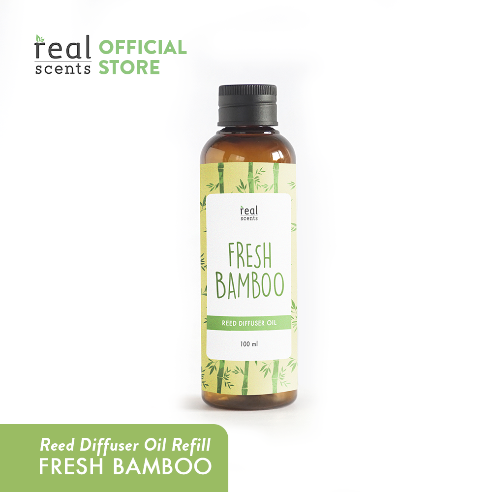 Fresh Bamboo Reed Diffuser Refill 100ml – Real Scents
