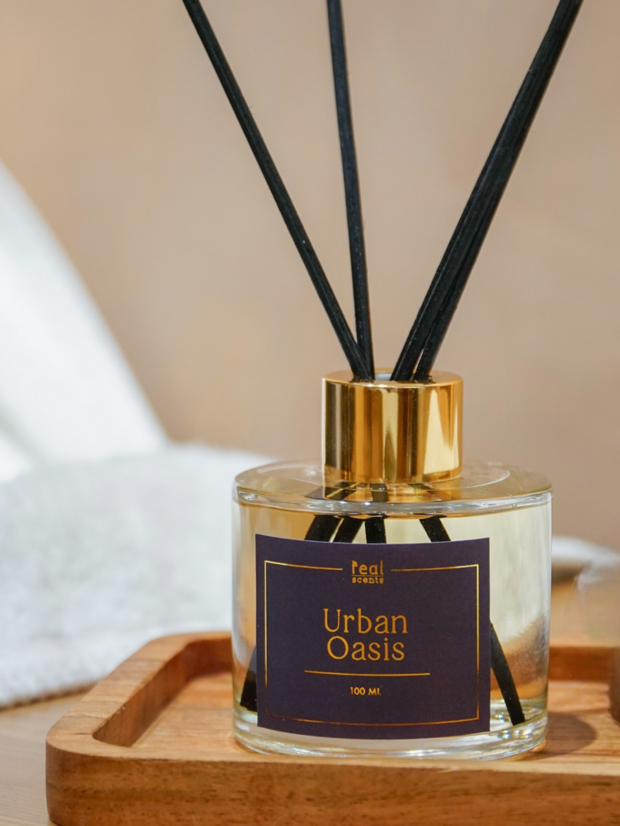 Urban Oasis Reed Diffuser Set |100ml – Real Scents