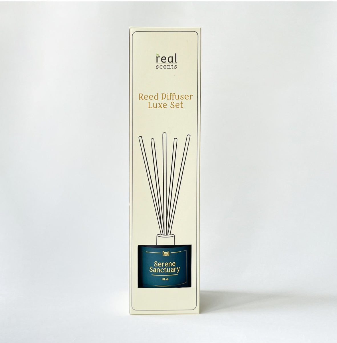 Serene Sanctuary Reed Diffuser Set | 100ml – Real Scents