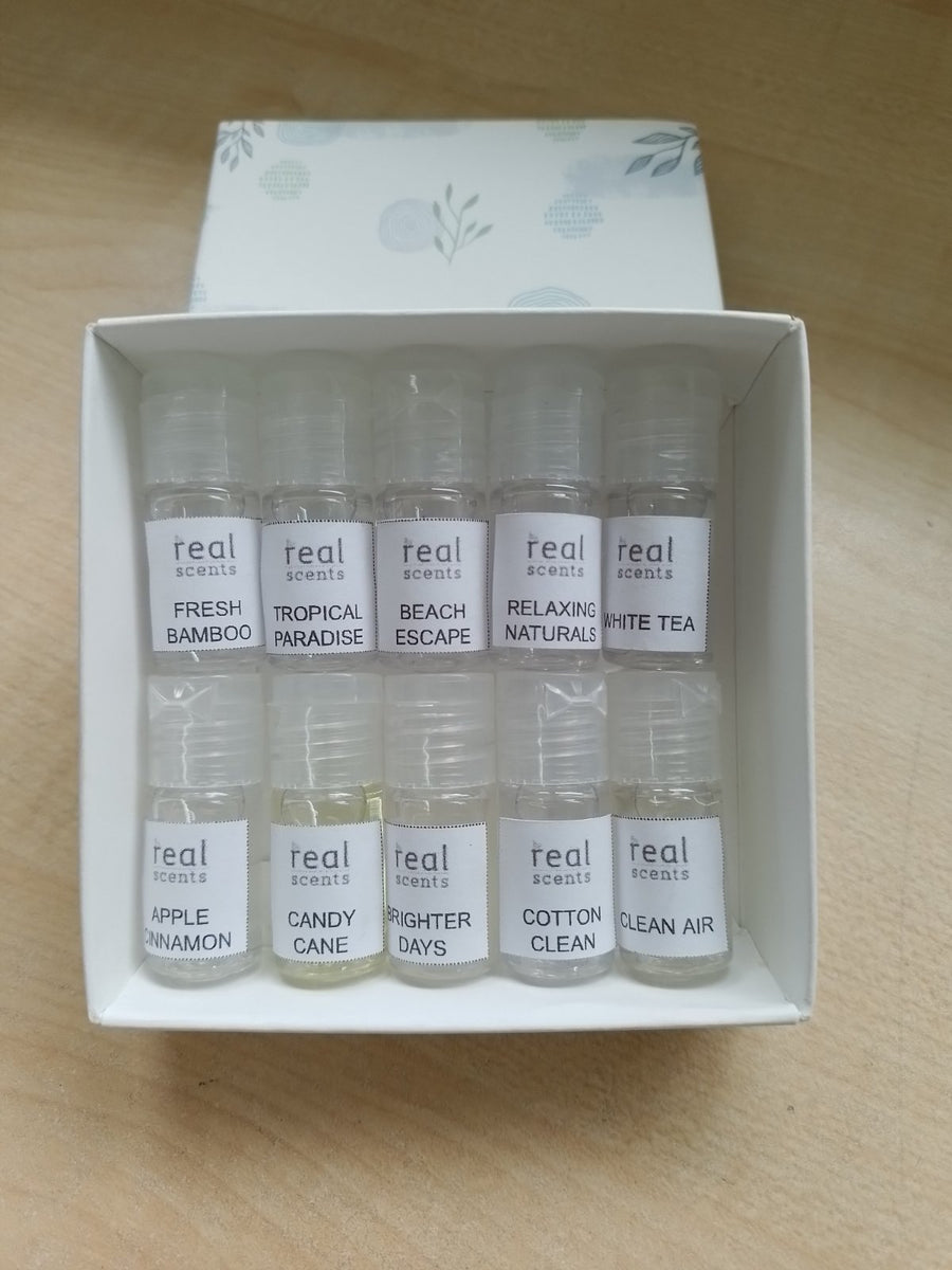 Real Scents 3ml Sampler Sizes
